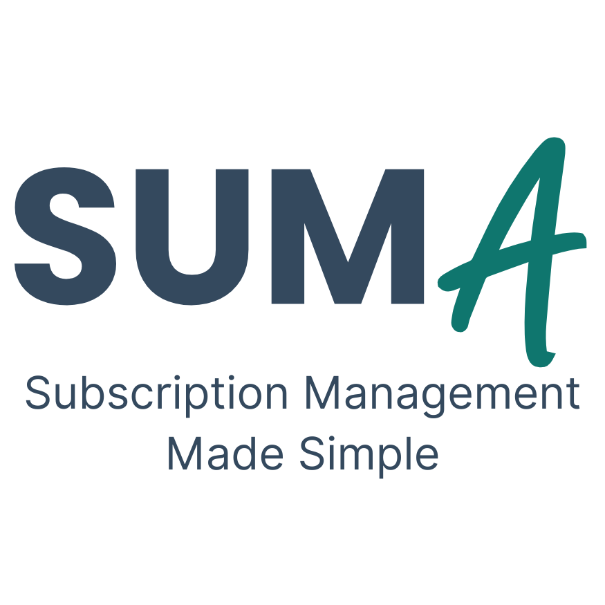 SUMA - Subscription Management Made Simple